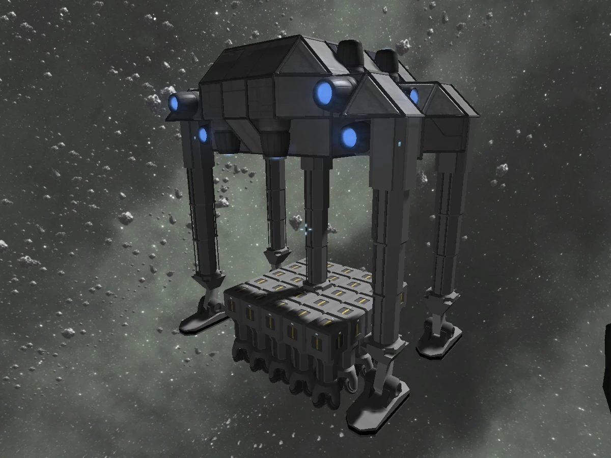 ERV Extending Drill Rig | Galtrax Galaxy Wiki | Fandom