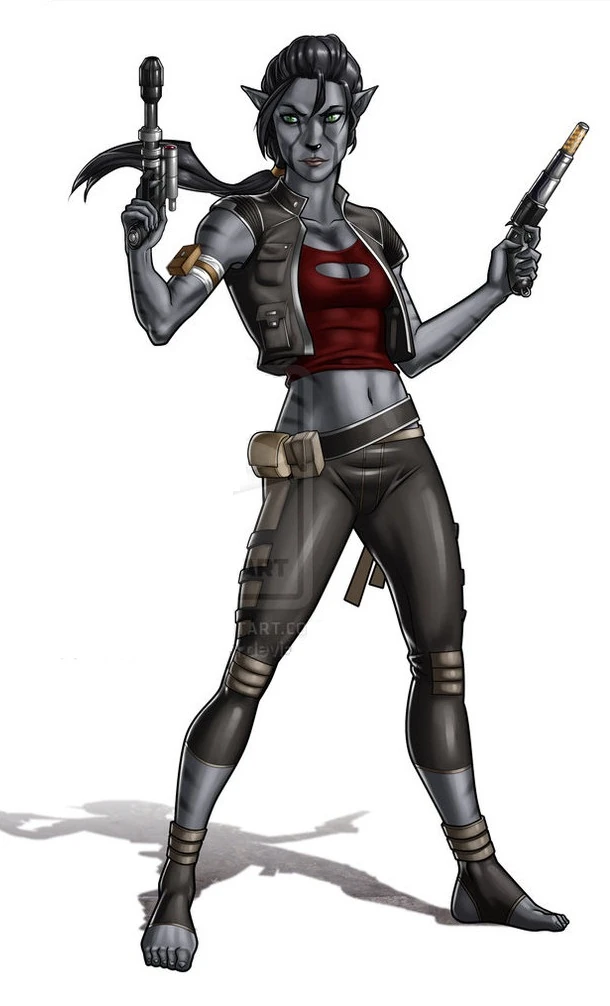 Shara Mynaar | Galu Star Wars RPG Wiki | Fandom