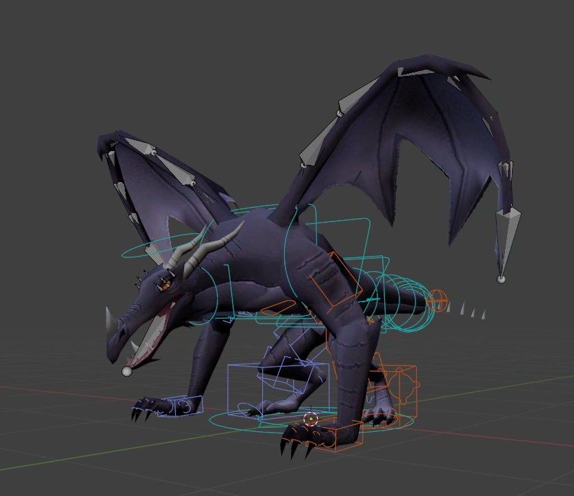 Mech Dragon | GALVAN Wiki | Fandom