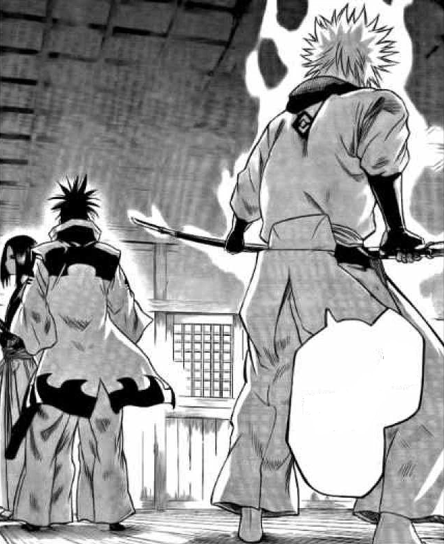 Sengoku Iori Vs. Jinno Ichiou | Gamaran Wiki | Fandom