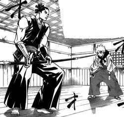 Gama Kurogane Vs. Midou Shingo | Gamaran Wiki | Fandom