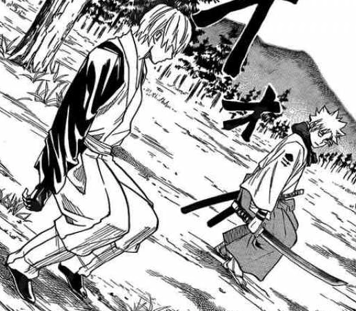 Gama Kurogane Vs. Daimaru Sakon | Gamaran Wiki | Fandom