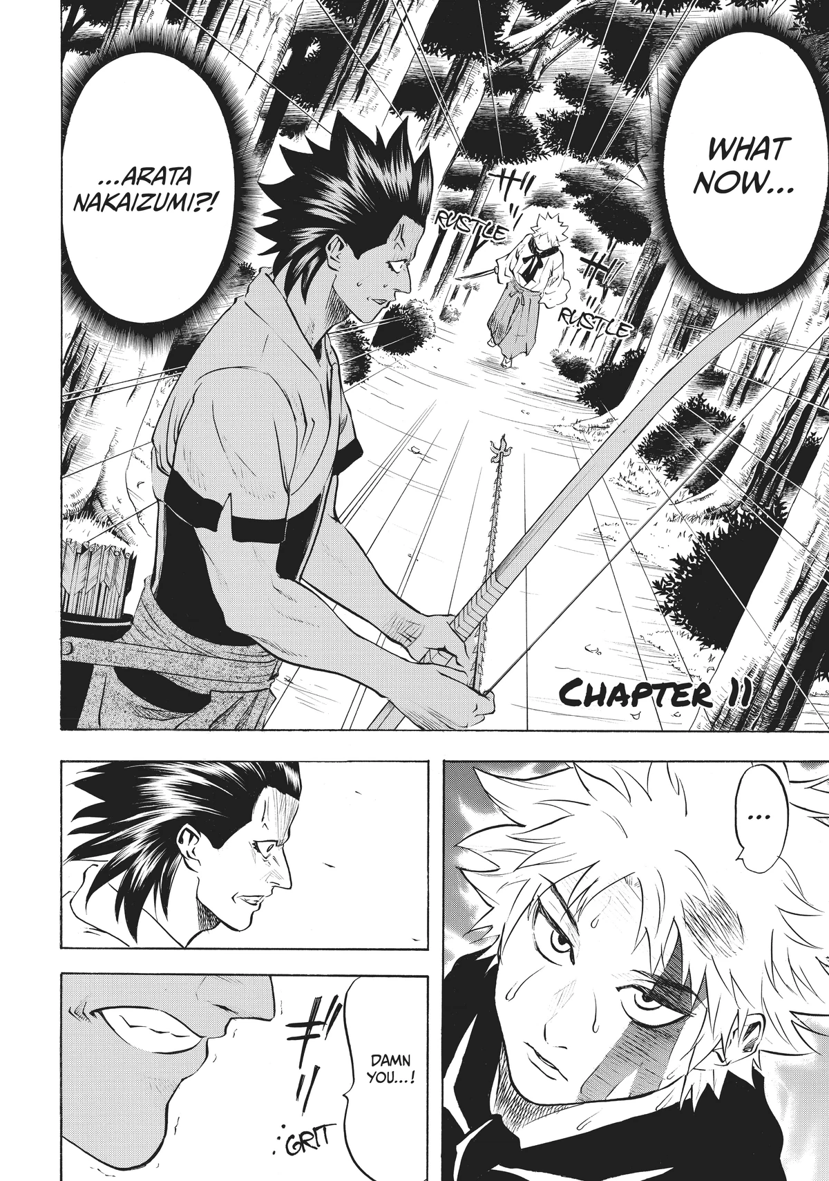 Chapter 11 | Gamaran Wiki | Fandom