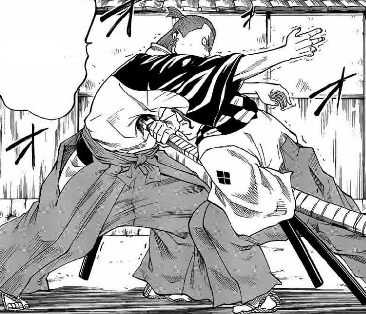 Ichinose Zenmaru Vs. Ichinose Kai | Gamaran Wiki | Fandom