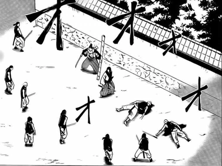 Sakura Shinnojou and Ichinose Zenmaru Vs. Tamagakushi School Members ...