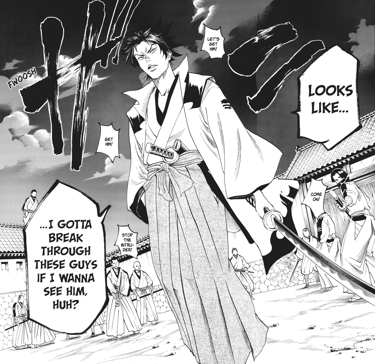 Iori's Invasion Arc | Gamaran Wiki | Fandom