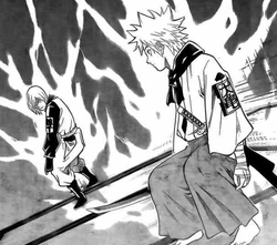Gama Kurogane Vs. Daimaru Ryuugo | Gamaran Wiki | Fandom