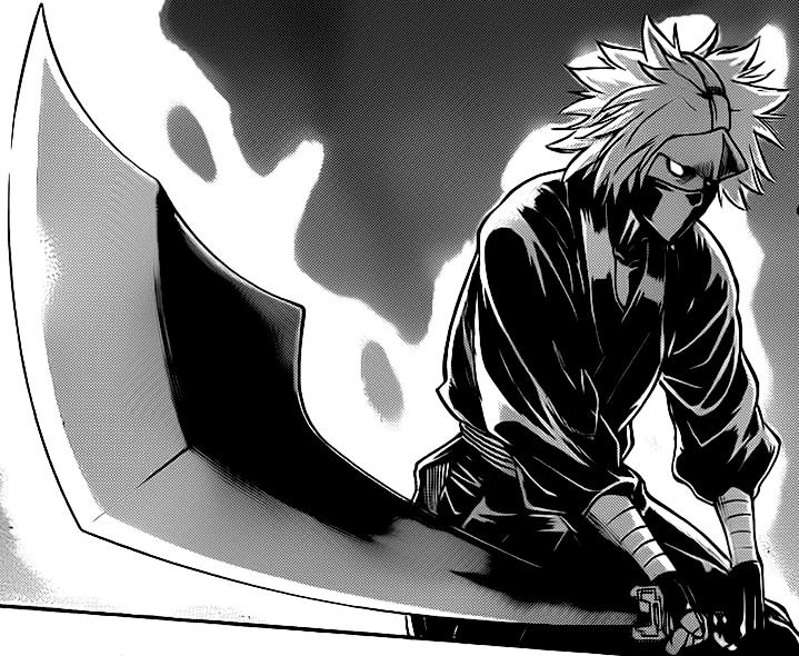 Unnamed Giant Scimitar | Gamaran Wiki | Fandom