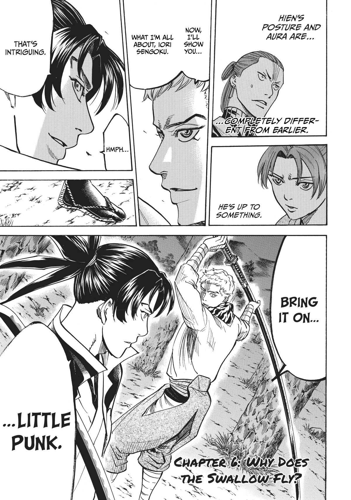 Chapter 6 (Shura) | Gamaran Wiki | Fandom