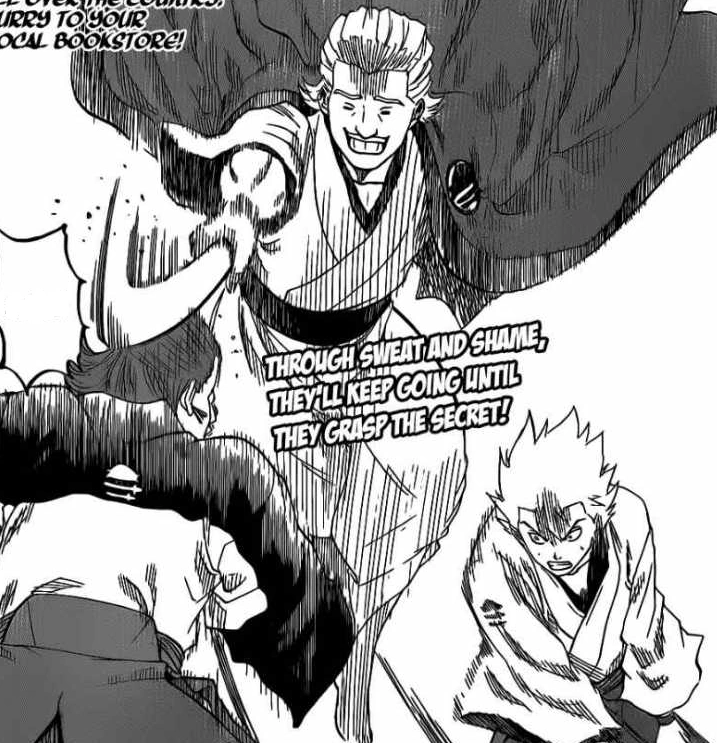 Gama Kurogane and Ichinose Zenmaru Vs. Rintarou Round 2 | Gamaran Wiki ...