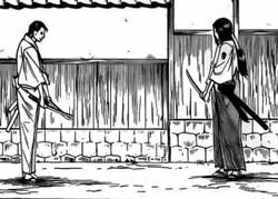 Sakura Shinnojou Vs. Nikaidou Misaku | Gamaran Wiki | Fandom