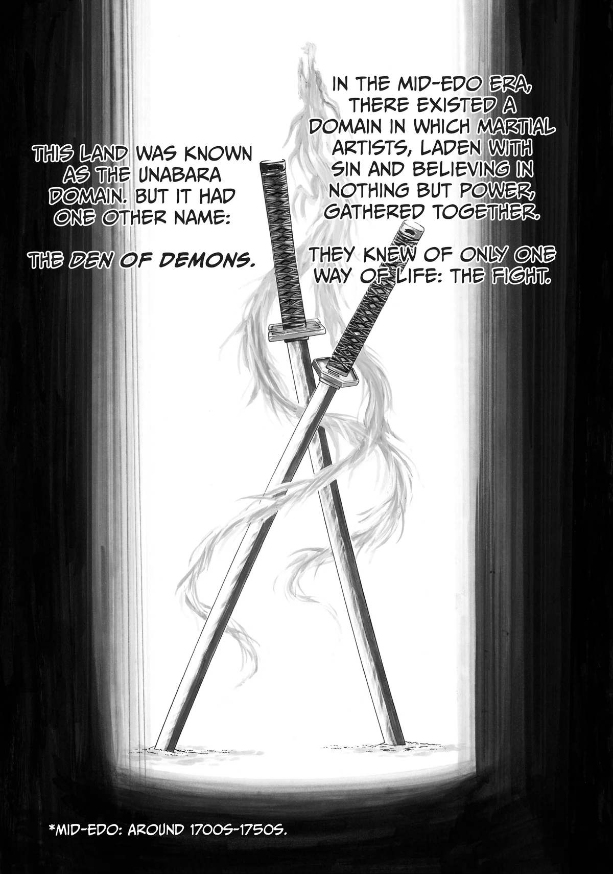 Introduction Arc | Gamaran Wiki | Fandom