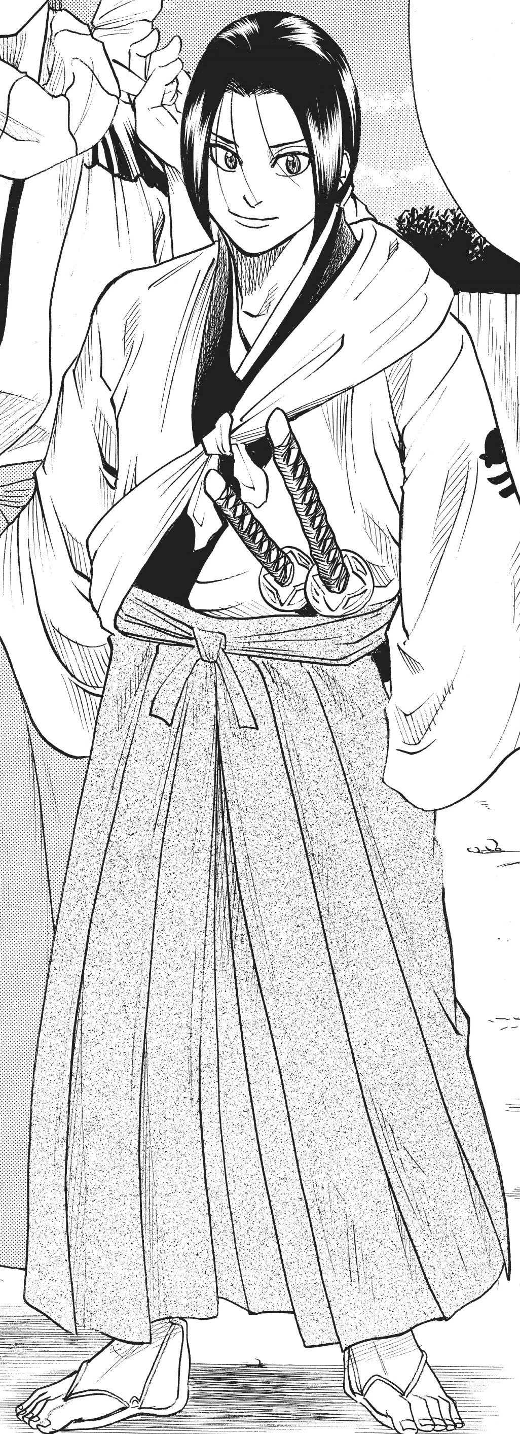 Sakura Shinnojou | Gamaran Wiki | Fandom