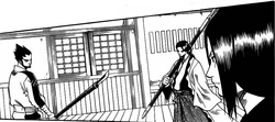 Sakura Shinnojou Vs. Omiya Banri and Maniwa Juuhou | Gamaran Wiki | Fandom