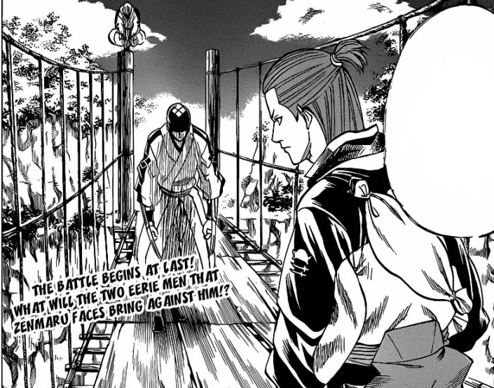 Ichinose Zenmaru Vs. Two 47 Corps Soldiers | Gamaran Wiki | Fandom