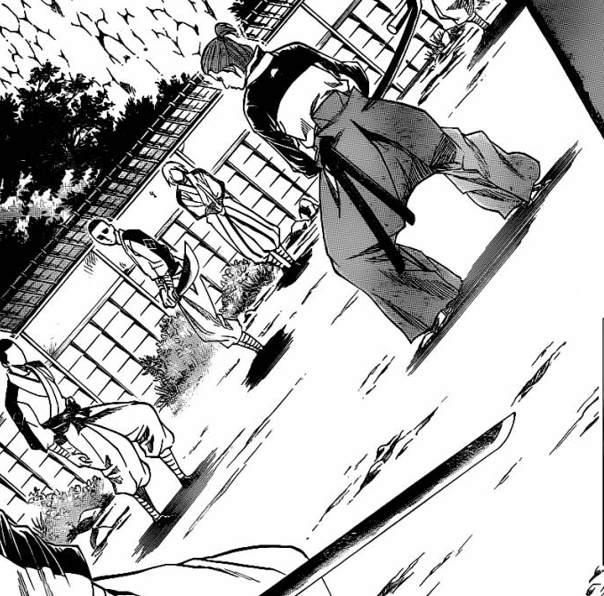 Ichinose Zenmaru Vs. Muhou Soldiers | Gamaran Wiki | Fandom