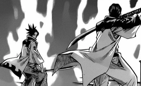 Sengoku Iori Vs. Kuryuu Ango | Gamaran Wiki | Fandom