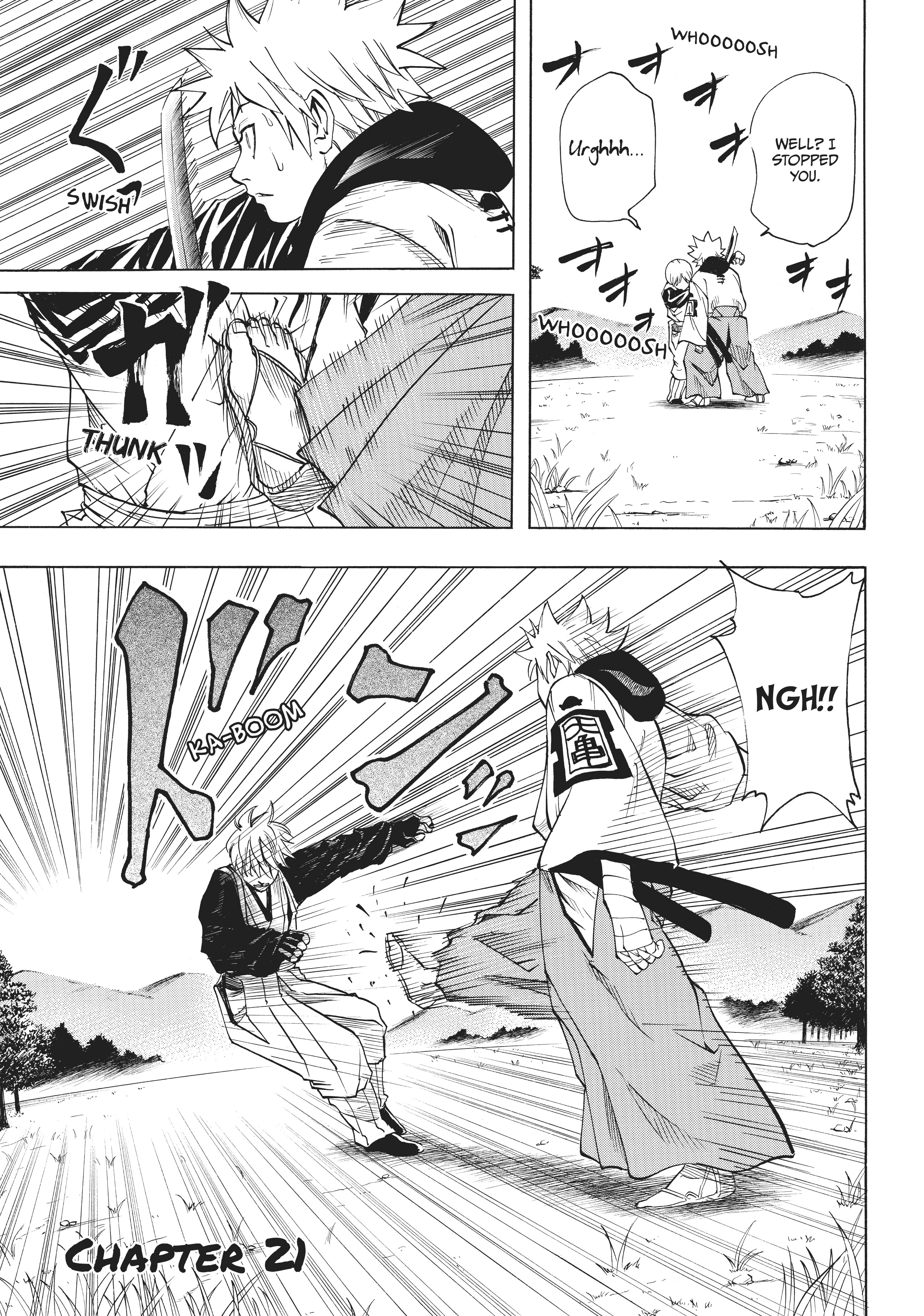 Chapter 21 | Gamaran Wiki | Fandom