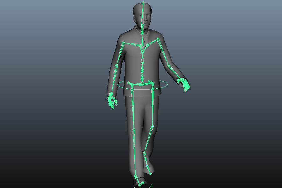 Rigging Process | Game Art Pipline 2015 Wikia | Fandom