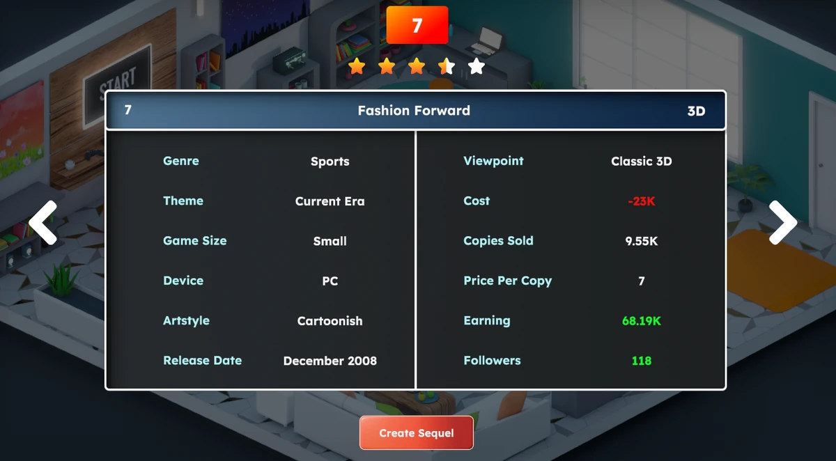 Game History and Sequel | Game Builder Tycoon Wiki | Fandom