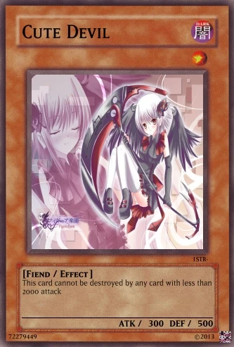 Cute Devil | Game card maker Wiki | Fandom