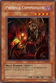 Phoenix Commander | Game card maker Wiki | Fandom