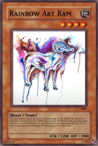 Rainbow Art Ram | Game card maker Wiki | Fandom
