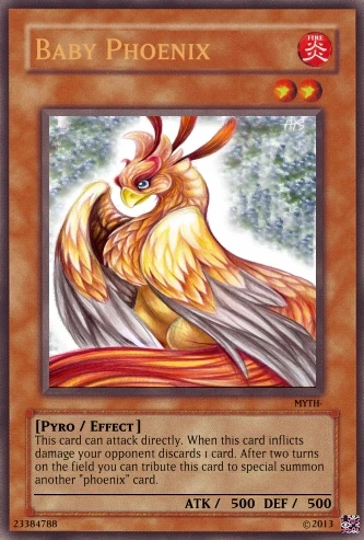Baby Phoenix | Game card maker Wiki | Fandom