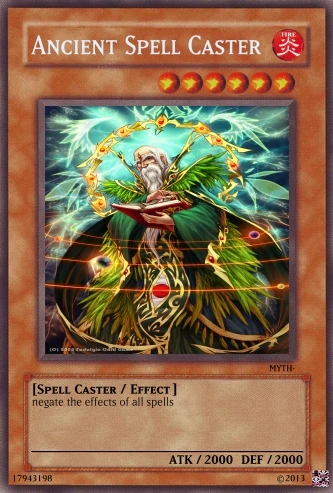 Ancient Spell Caster | Game card maker Wiki | Fandom