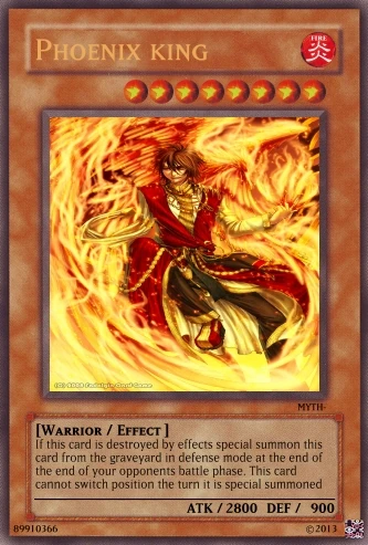 Phoenix King | Game card maker Wiki | Fandom
