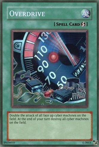 Overdrive | Game card maker Wiki | Fandom