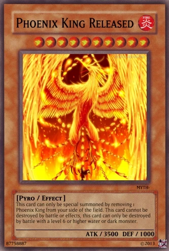 Phoenix King Released | Game card maker Wiki | Fandom