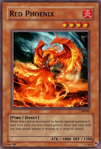 Red Phoenix | Game card maker Wiki | Fandom