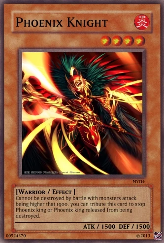 Phoenix Knight | Game card maker Wiki | Fandom