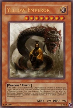 Yellow Emperor | Game card maker Wiki | Fandom