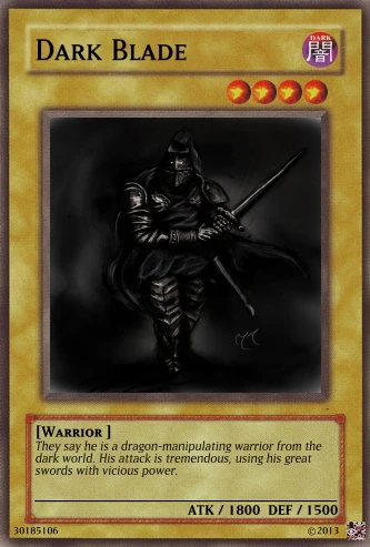Dark Blade | Game card maker Wiki | Fandom