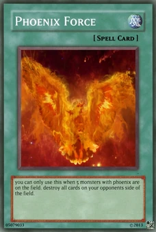 Phoenix Force | Game card maker Wiki | Fandom