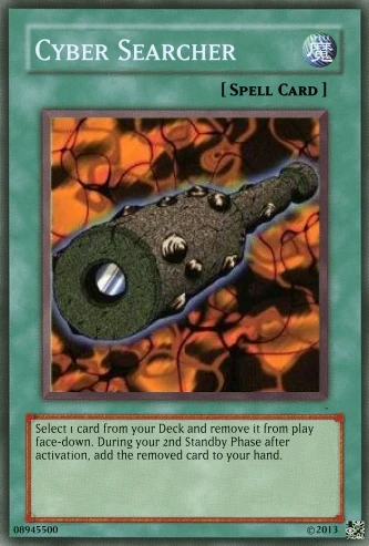 Cyber searcher | Game card maker Wiki | Fandom