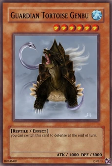 Guardian Tortoise Genbu | Game card maker Wiki | Fandom