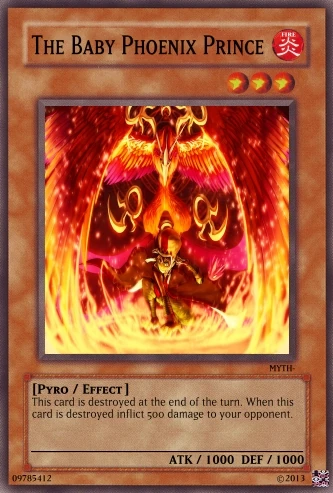 The Baby Phoenix Prince | Game card maker Wiki | Fandom