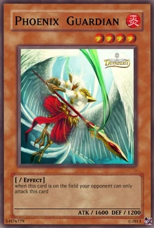 Phoenix Guardian | Game card maker Wiki | Fandom