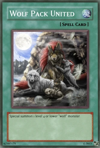 Wolf pack united | Game card maker Wiki | Fandom