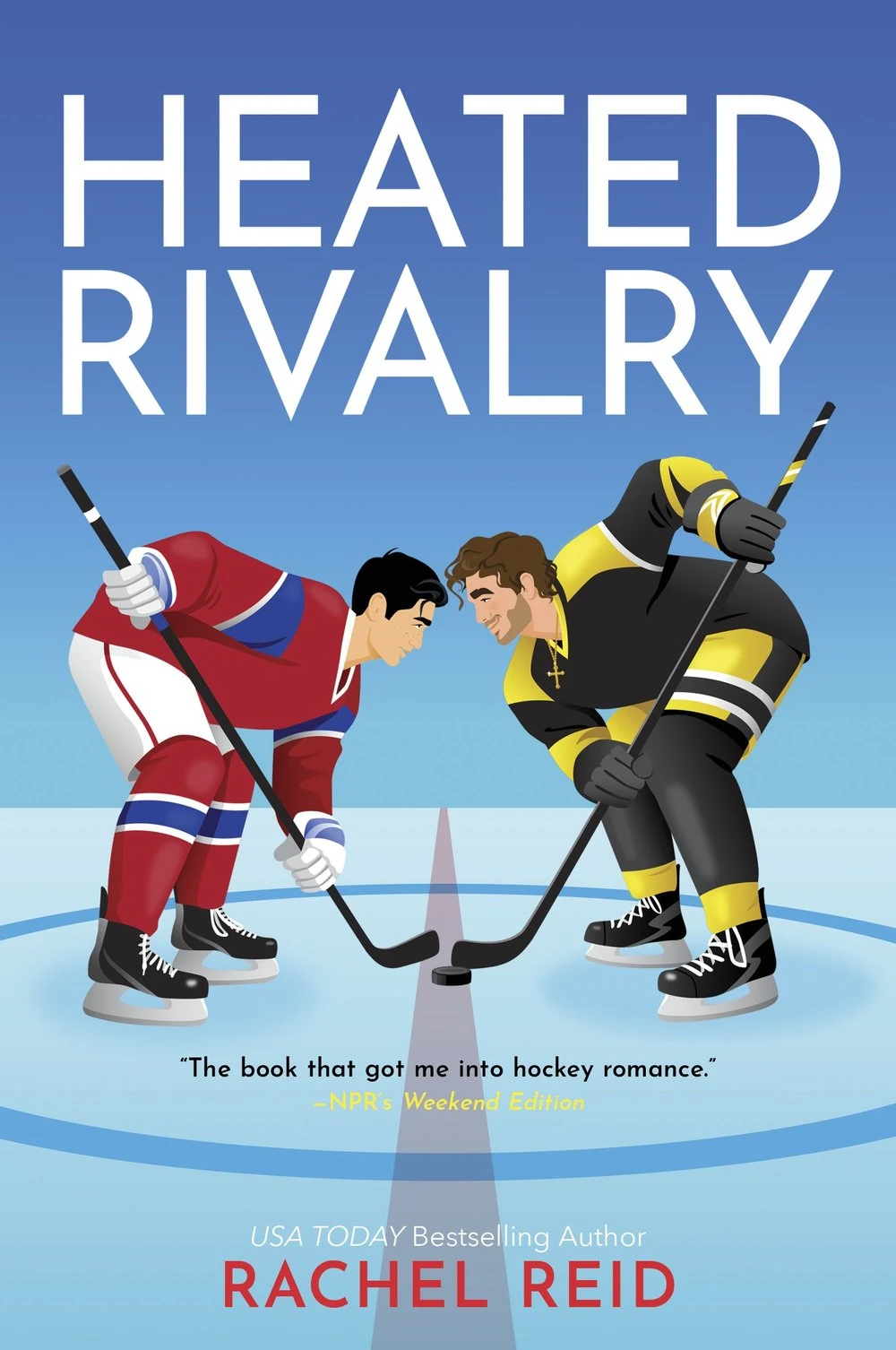Heated Rivalry (Book) | Game Changers Series - Rachel Reid Wiki | Fandom