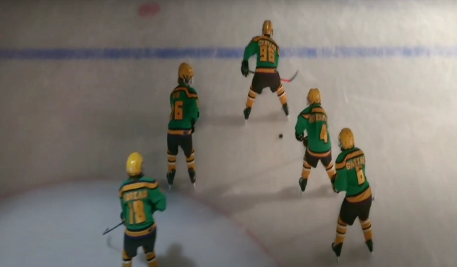The Mighty Ducks Flying V