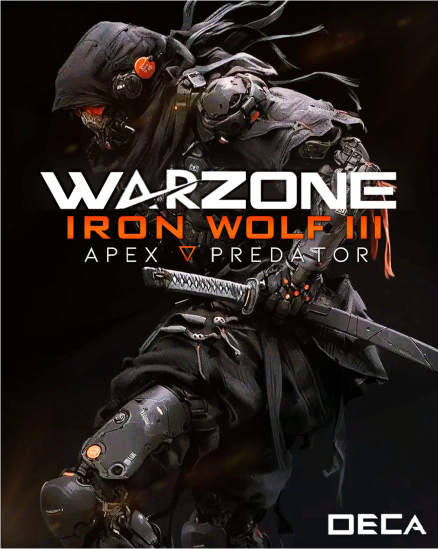 Warzone: Iron Wolf III Apex Predator | Game Creators Universe Wiki | Fandom