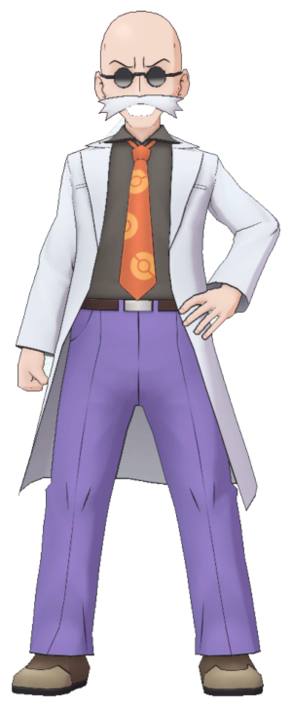 Blaine | Game Crossover Wiki | Fandom