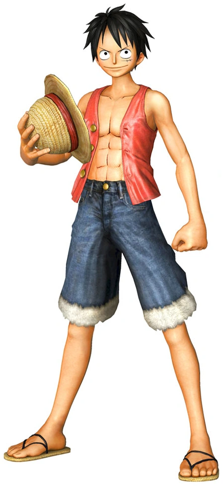 Luffy D. Monkey | Game Crossover Wiki | Fandom