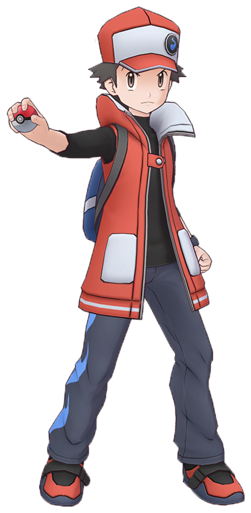 Red (Pokémon) | Game Crossover Wiki | Fandom