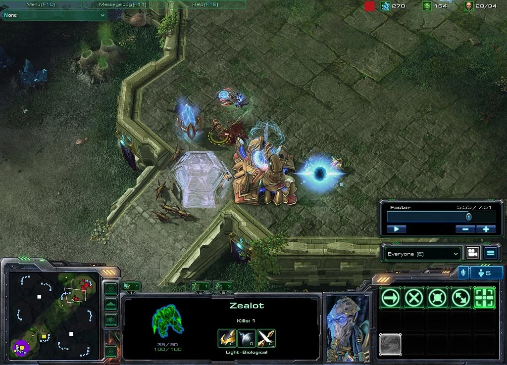 Choke points in Real Time Strategy games – Helps balance gameplay ...