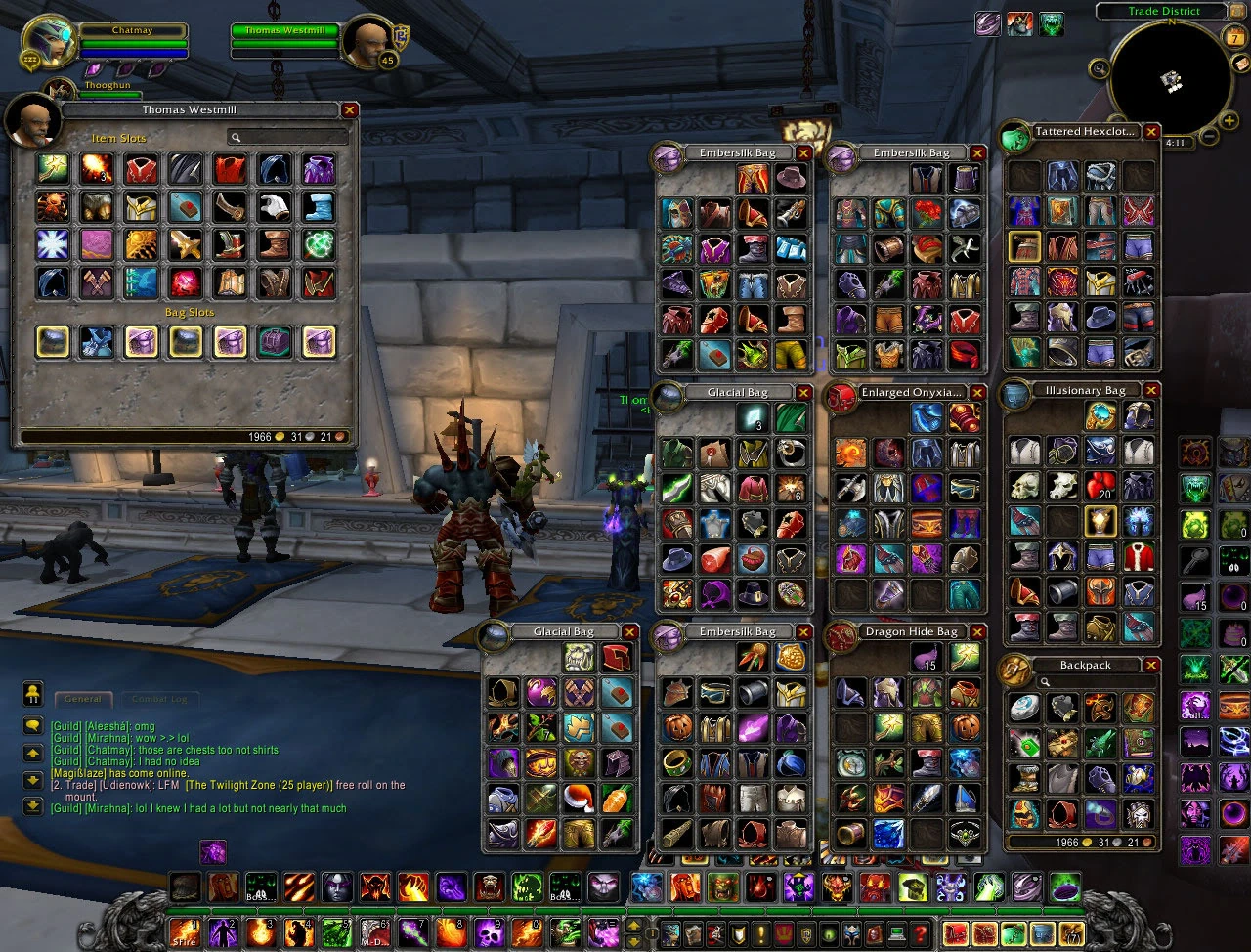 Game Inventory Design